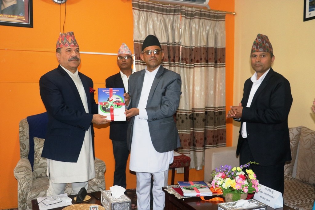 गण्डकी प्रदेशका मुख्य न्यायाधिवक्ताको वार्षिक प्रतिवेदन पेस – Interview ...