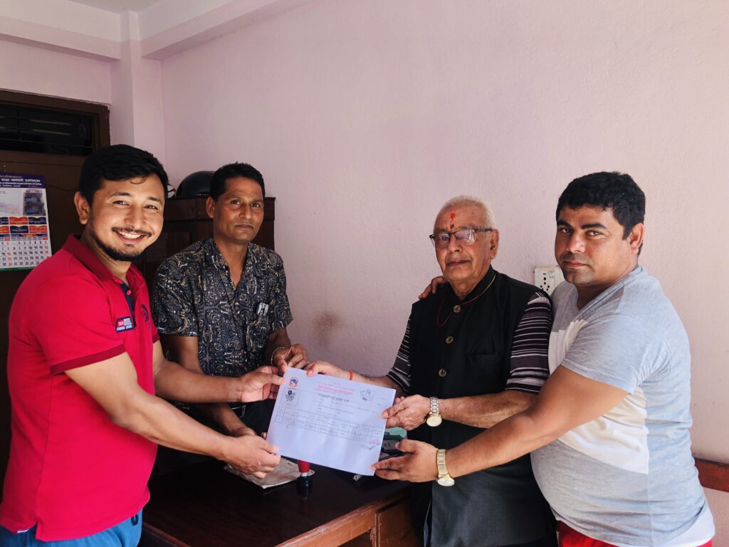 दाङमै स्वास्थ्य चौकी निर्माण गर्न जग्गादान – Interview Nepal