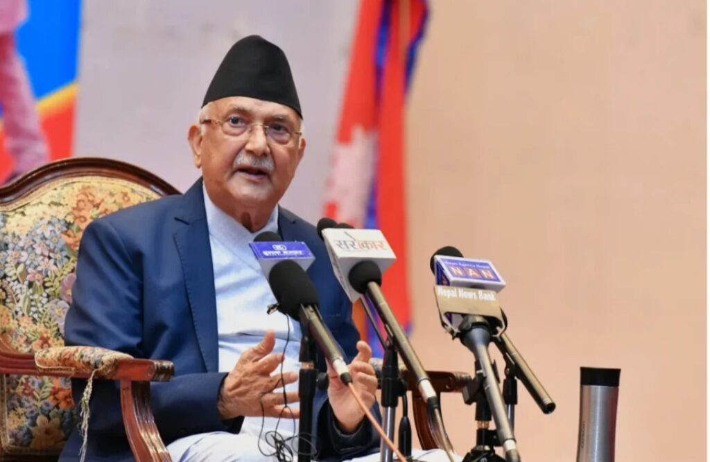 छानबिन गर आफै जेल जाऊ – पुर्व प्रधानमन्त्री केपी ओलि – Interview Nepal