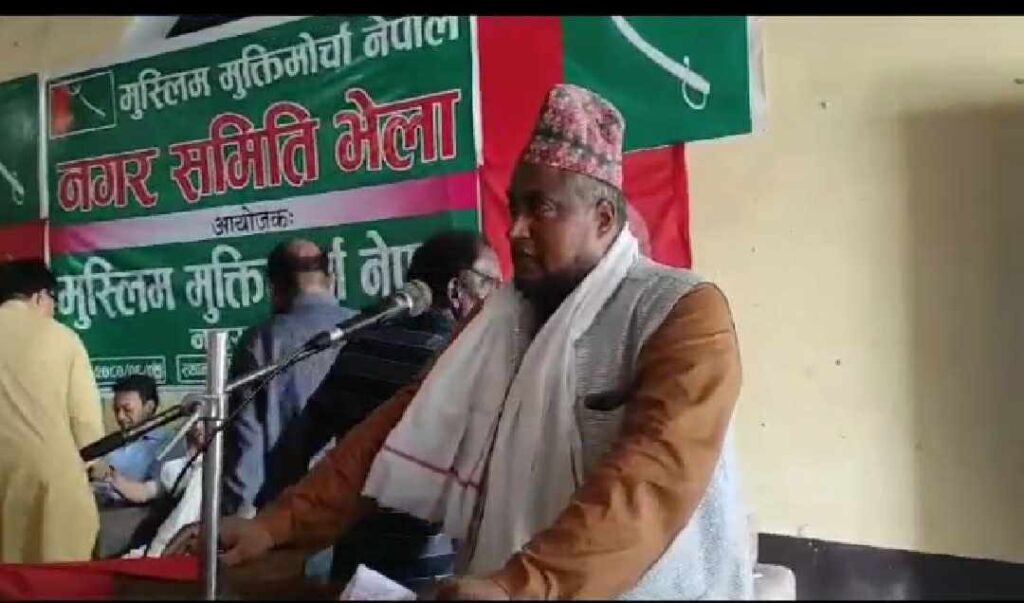माओबादी केन्द्रको एजेण्डा प्रत्येक परिवारमा पुर्‍याउछौ :- मौलाना मशहूद ...